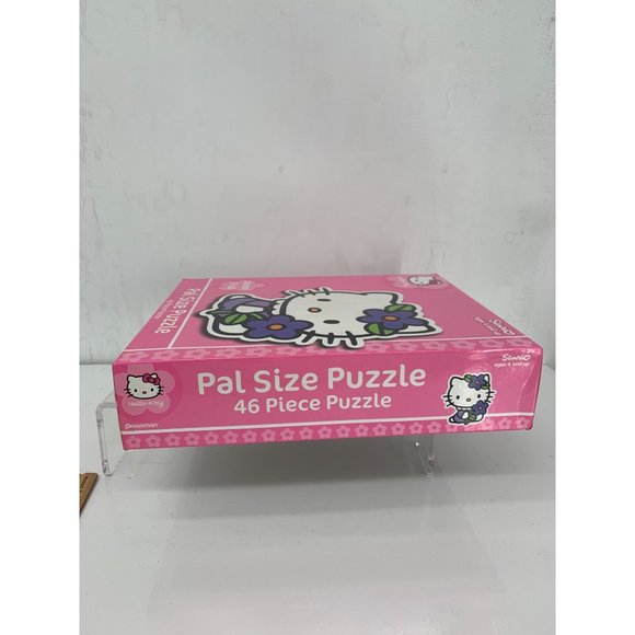Pressman | Games | Sanrio Hello Kitty Pal Size Puzzle 46 Piece Almost ...